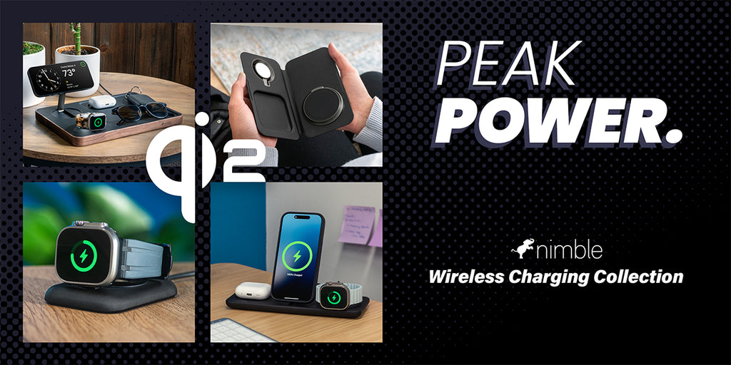 Peak Wireless Charging – Nimble