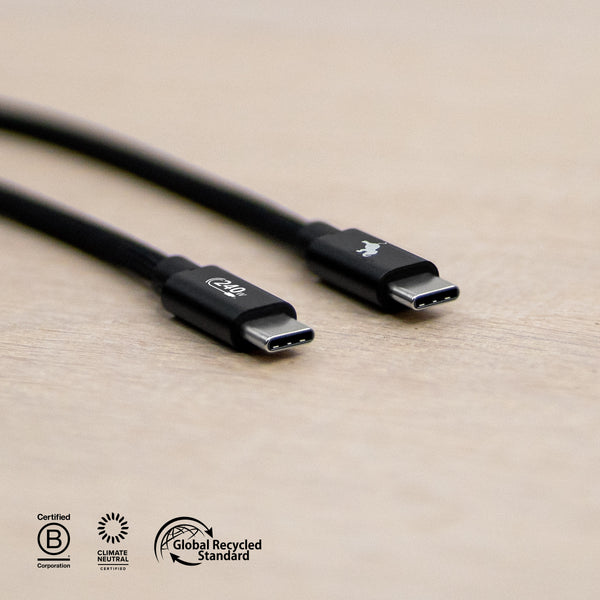 USB-C Cable 3 Pack | Nimble PowerKnit FLEX