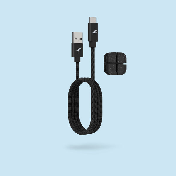 USB-A to USB-C Cable | Nimble PowerKnit FLEX