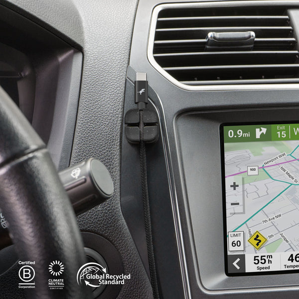 USB-A to USB-C Cable | Nimble PowerKnit FLEX