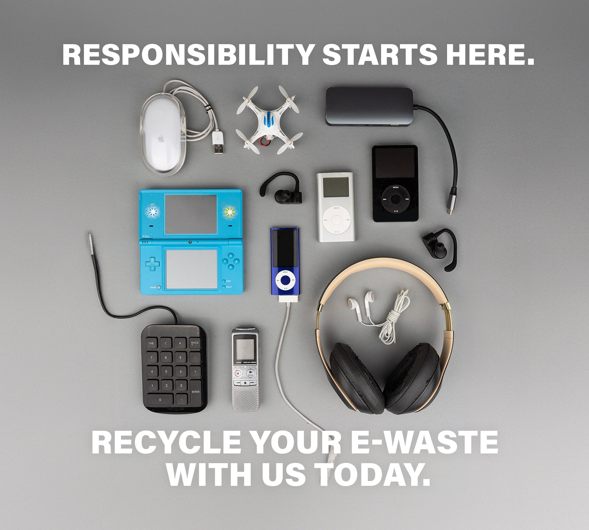 One-for-One Tech Recovery Project - eWaste & Case Recycling | Nimble
