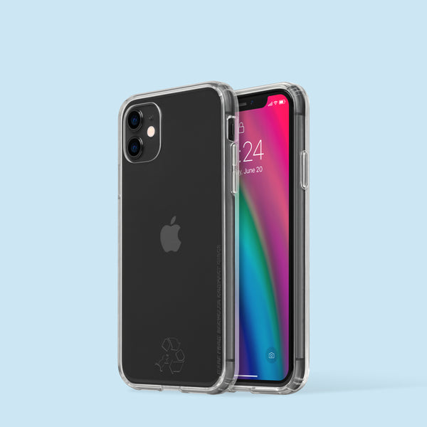 Eco-Friendly iPhone Clear Case | Nimble Disc Case