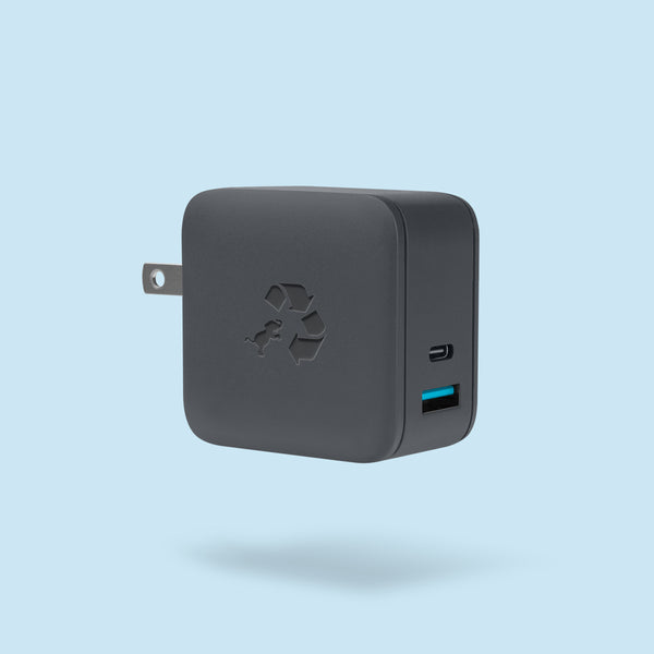 Wally 65W USB-C Wall Charger with GaN Technology | Nimble